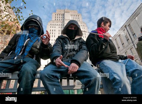 Gangs With Hoodies