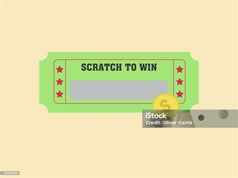Scratch Ticket Stock Illustration Download Image Now Scratch Card