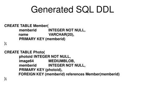 Ppt Erm To Sql Powerpoint Presentation Free Download Id6058783