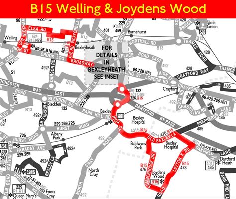 B15 Bus Map Gadgets 2018