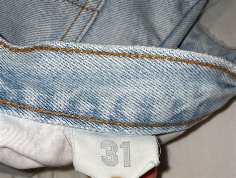 Can Someone Tell Me If These Are Real Levis 631 Orange Tab Jeans Most