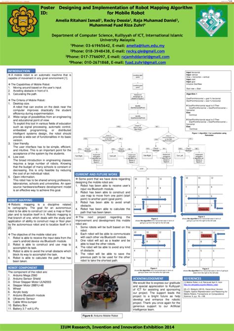 pdf designing and implementation of robot mapping algorithm for