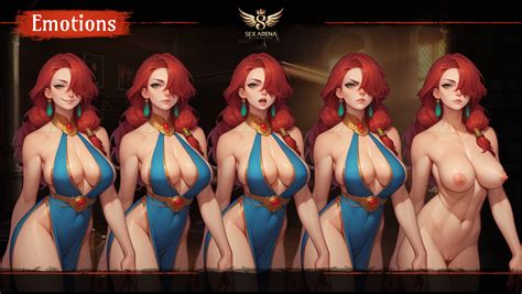 Digital Artbook Sex Arena 🖌️ On Steam