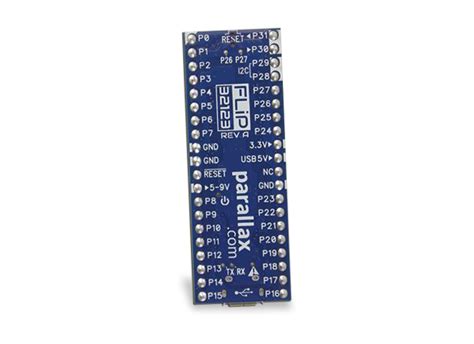 32123 Propeller Flip Mcu Module Parallax Mouser