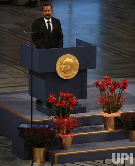 Photo Nobel Peace Prize Ceremony At City Hall In Oslo Lon20191210102