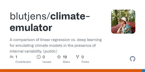 GitHub Blutjens Climate Emulator A Comparison Of Linear Regression Vs Deep Learning For