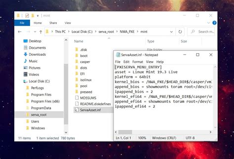 How To Boot Linux Mint 193 Over Network Pxe Using Serva On Windows 7810