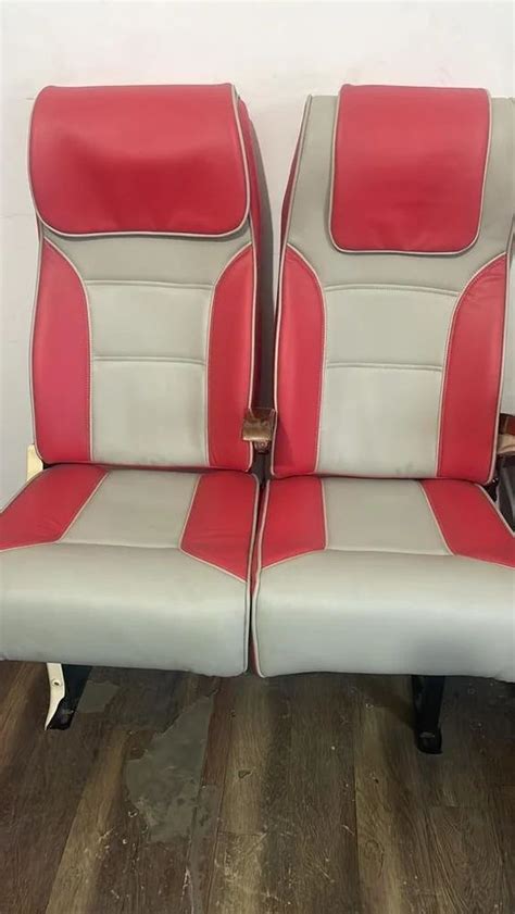 40 Inch Crystal Model Pu Leather Bus Passenger Seat At Rs 4600