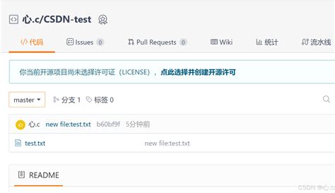 Git【将本地代码推送到远程仓库】 初学者必看git推送代码到远程 Csdn博客