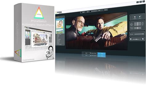 primasketch v1 3 4 cartoonizer software sketch and drawing style