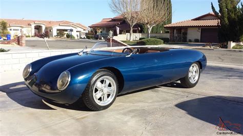 1952 Porsche Glockler Spyder 550 356 Style Replica By Mroz Bult In 05