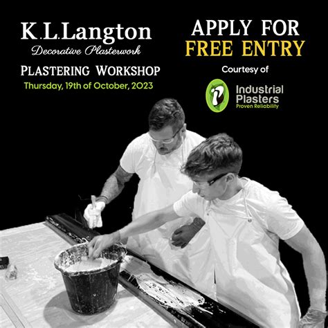 Industrial Plasters On Linkedin Plastering Free Course