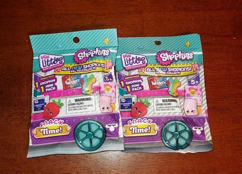 Best New Real Little Shopkins Blind Bags For Sale In Appleton