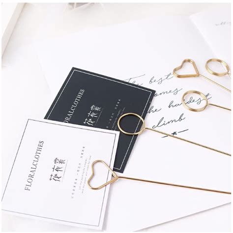 Jual Stik Bunga Korea Clip Besi Stik Kartu Bunga Stick Bouquet