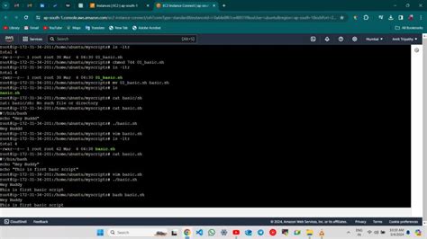 Amit Tripathy On Linkedin Aws Devops Shellscripting Cloudcomputing