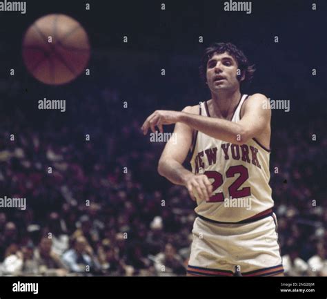 New York Knicks Dave Debusschere Is Seen In Action Date And Location