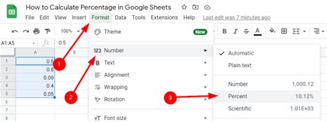 How To Calculate Percentages In Google Sheets OfficeBeginner
