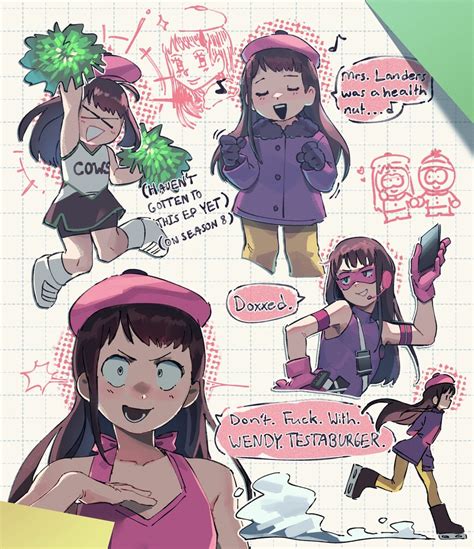 Wendy Testaburger South Park Drawn By Barleyjuice Danbooru
