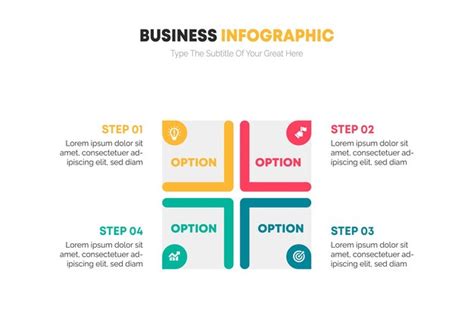 Premium Vector Vector Infographic Label Design Template With Icons