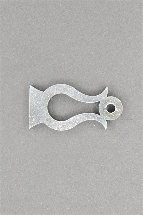 Spur Shank 21 X 1 34 Cowboy Maker Supply