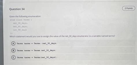 Solved Question 33 2 Points Code Example 9 1 Struct Product