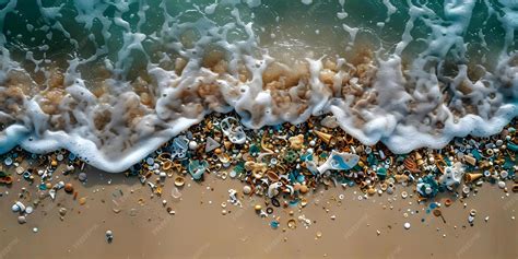Visual Representation Of The Environmental And Beach Impact Of