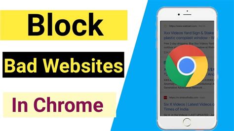 How To Block Adult Websites In Google Chrome On Mobile YouTube