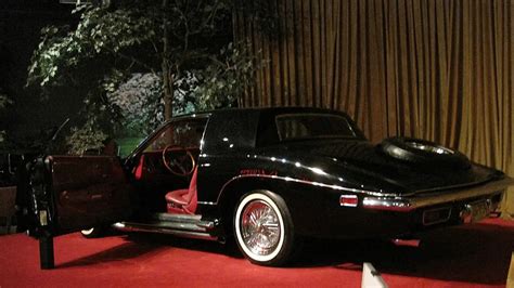 The Last Car Elvis Ever Drove The Stutz Blackhawk Drive