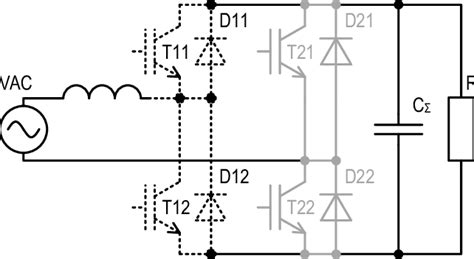 Full Bridge Pfc Converter Inverter Download Scientific Diagram