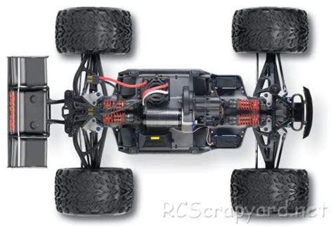 Traxxas E Revo Brushless WD Monster Truck L Radio Controlled Model Archive