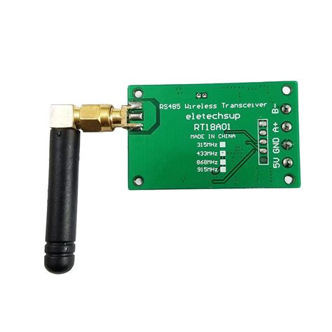 433m 868m Multifunctional Wireless RS485 Bus RF Serial Port Uart Transceiver Module DTU For PTZ