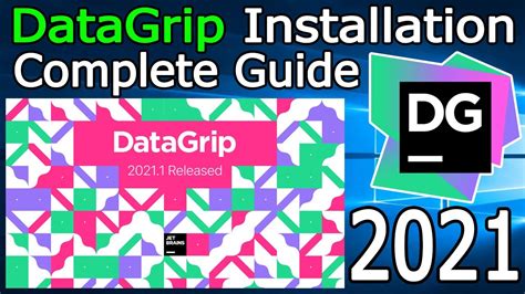 How To Install DataGrip IDE On Windows 10 2021 Update DataGrip For SQL Developers Complete