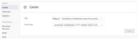 Change Advanced Threat Analytics ATA Center Config Microsoft Learn