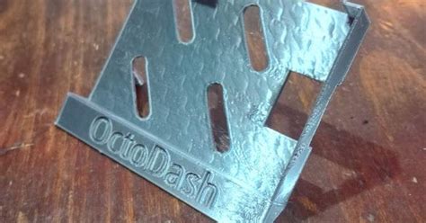 Octodash Stand By Warningnoob Download Free Stl Model