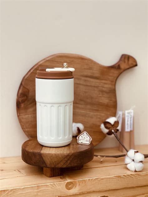 تراول ماگ قفلی دماسنج دار دالبردالبر کد001164 فروشگاه اینترنتی خانه