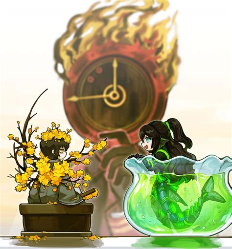 Yi Sang Hong Lu And Dante Project Moon And More Drawn By Flaw Eight Danbooru