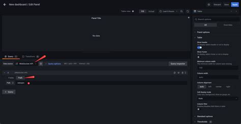 Using Websockets With Grafana The Golioth Developer Blog