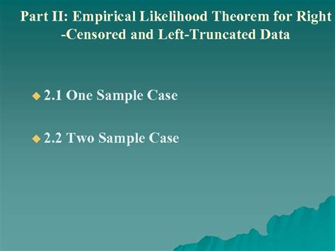Empirical Likelihood For Right Censored And Left Truncated