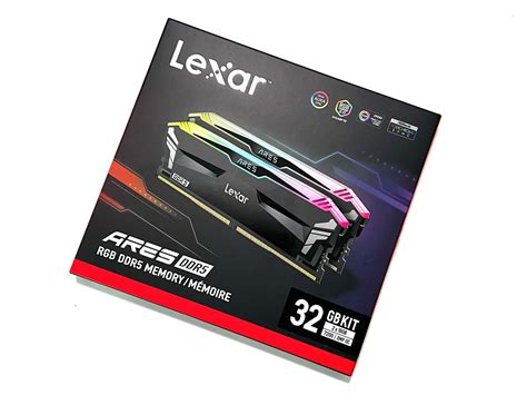 Lexar ARES RGB DDR GB Memory Kit Review Page Of Funky Kit