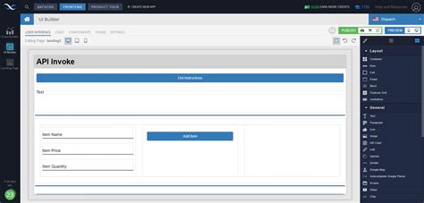 Unable To Scroll In Ui Builder Ui Builder Backendless Support