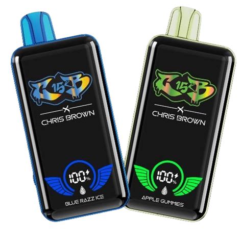 Chris Brown X Cb15k Disposable Vape 5 Pack Elevate Your Vaping