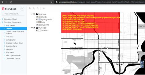 The Map Guyde Mapguide React Layout Dev Diary Part 22 Its Story Time