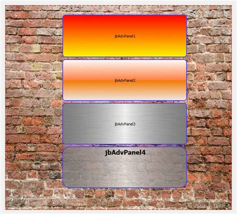Use Graphics32 To Draw Rounded Rectange With Gradient Border Vcl