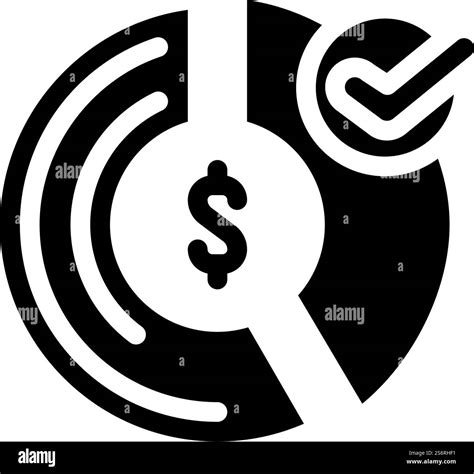 Schedule Compliance Glyph Icon Vector Schedule Compliance Sign