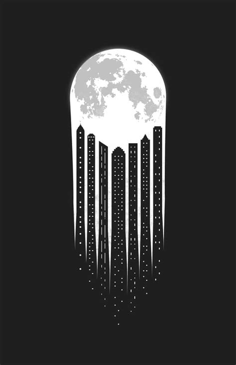 negative space art by artists working in a wide range of a mediums