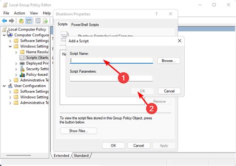 Fix Gpedit Shutdown Script Not Running Or Working