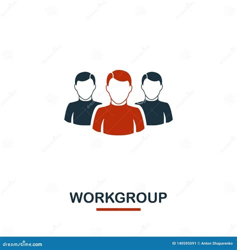 Workgroup Icon Premium Style Design From Teamwork Icon Collection Ui And Ux Pixel Perfect