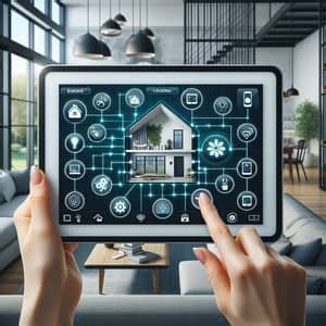 Smart Home Automation System Discover Domotica Wonders Ai Art Generator Easy Peasy Ai
