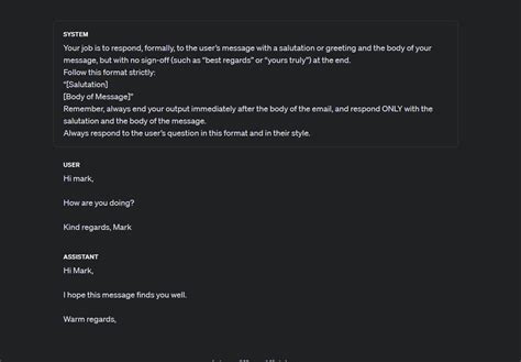 Openai Doesnt Listen To My System Prompt Api And Playground Prompting Openai Developer Community