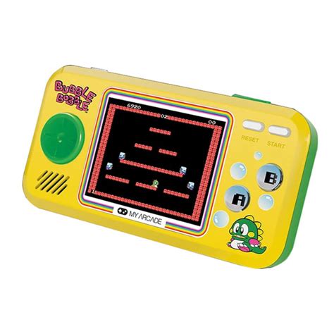 My Arcade 보글보글 휴대용 게임기 휴대용게임기 레트로게임기 미니게임기 휴대용레트로게임기 미니오락기 59 700원